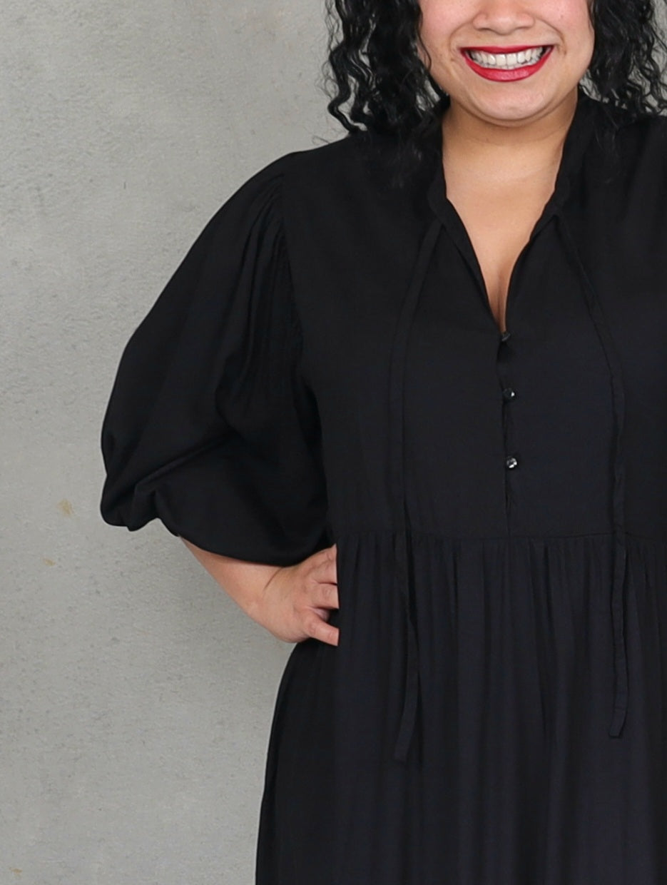 Delilah Dress - Black – Isla-Maree