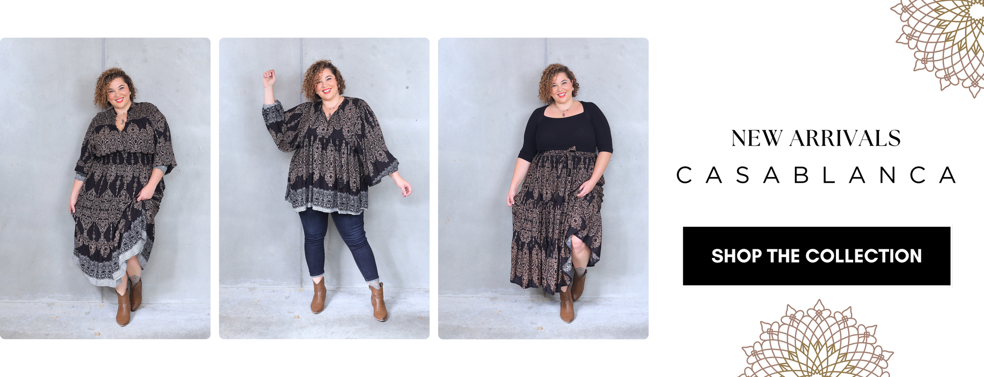 Isla-Maree | Sizes 12-24 | Plus Size Clothing for Curves | Auckland NZ