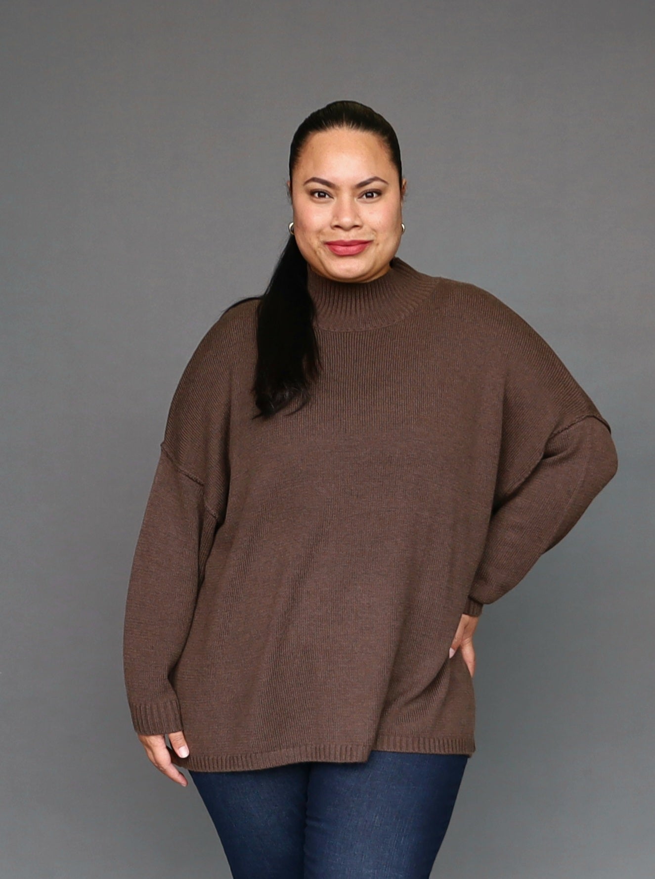 Camden Knit - Chocolate – Isla-Maree