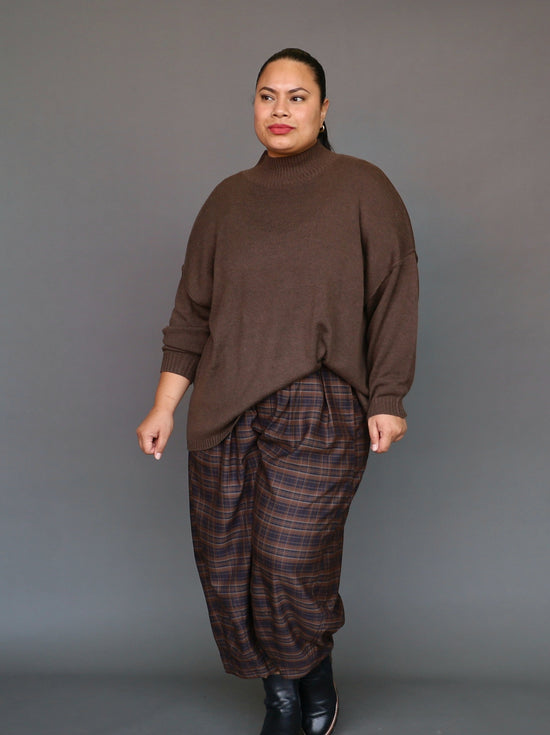Camden Knit - Chocolate – Isla-Maree