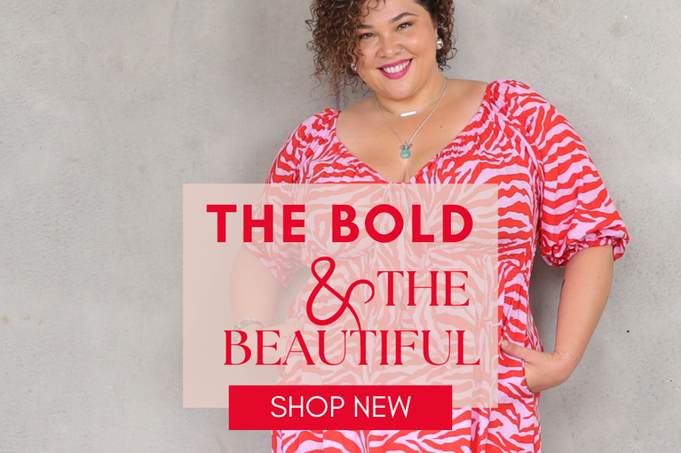 Isla-Maree | Sizes 12-24 | Plus Size Clothing for Curves | Auckland NZ