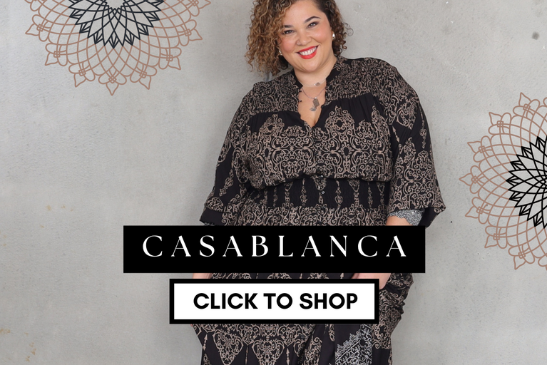 Isla-Maree | Sizes 12-24 | Plus Size Clothing for Curves | Auckland NZ