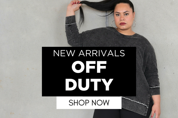 Isla-Maree | Sizes 12-24 | Plus Size Clothing for Curves | Auckland NZ